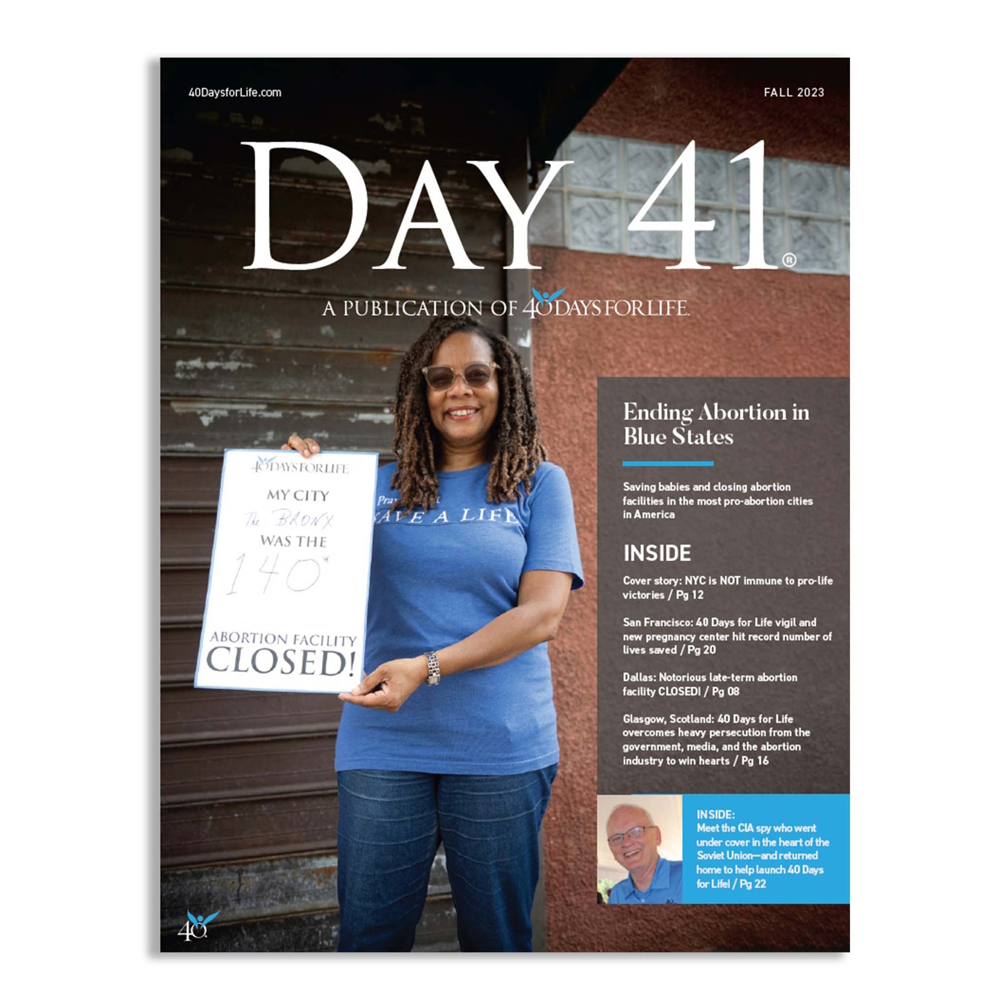 40 Days for Life Pro-Life Gear