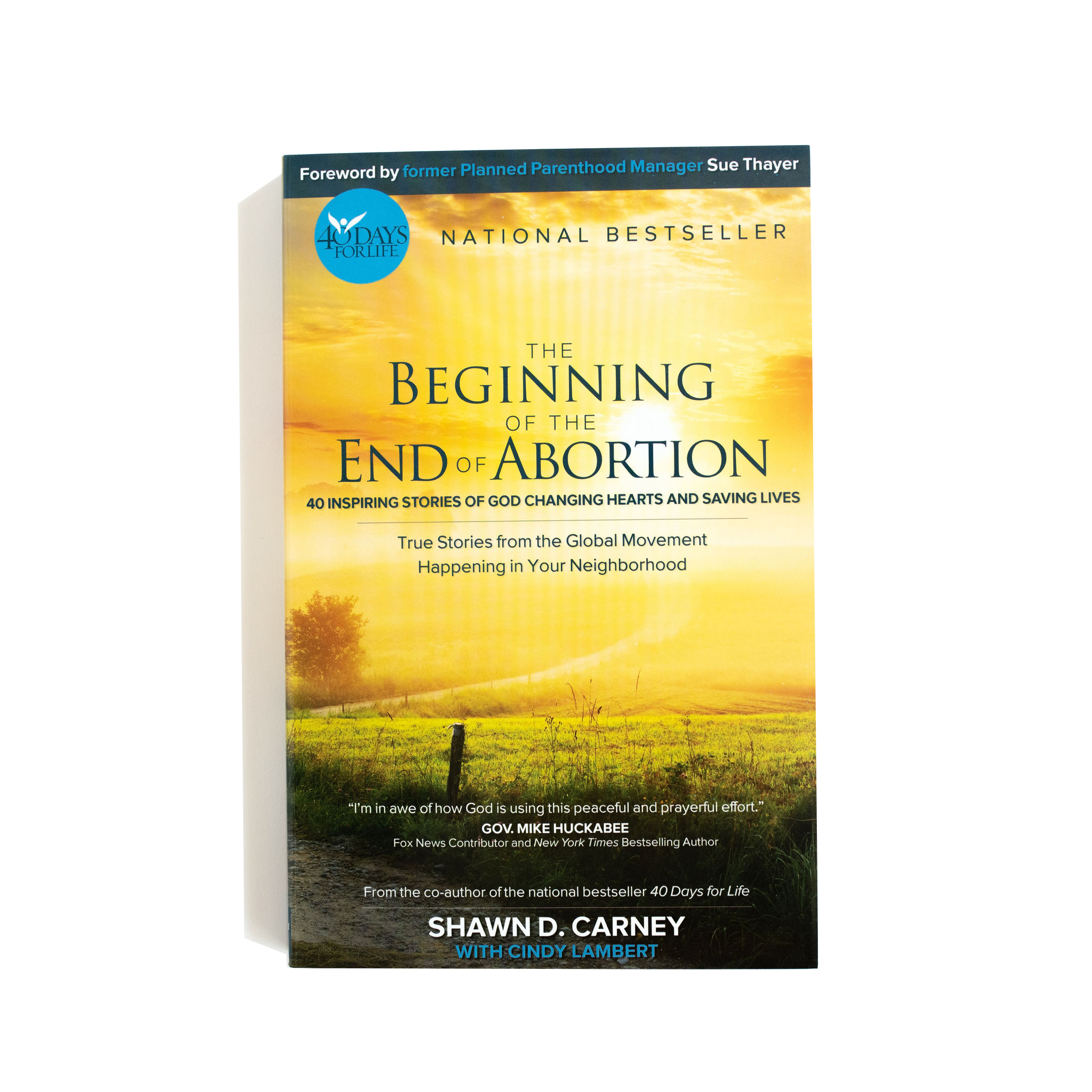 40 Days for Life Pro-Life Gear