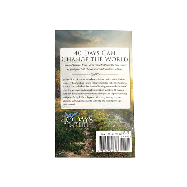 Devotional: The 40 Day Journey Through the Life of Christ - 40 Days for ...
