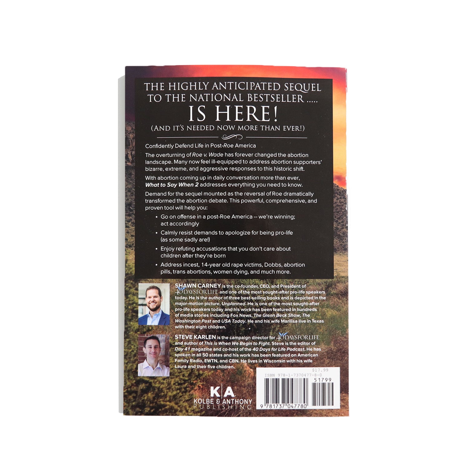 40 Days for Life Pro-Life Gear