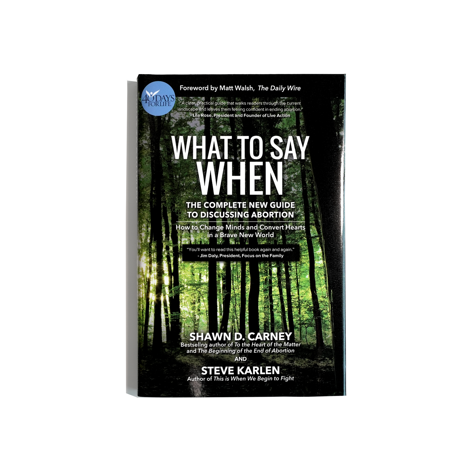 40 Days for Life Pro-Life Gear